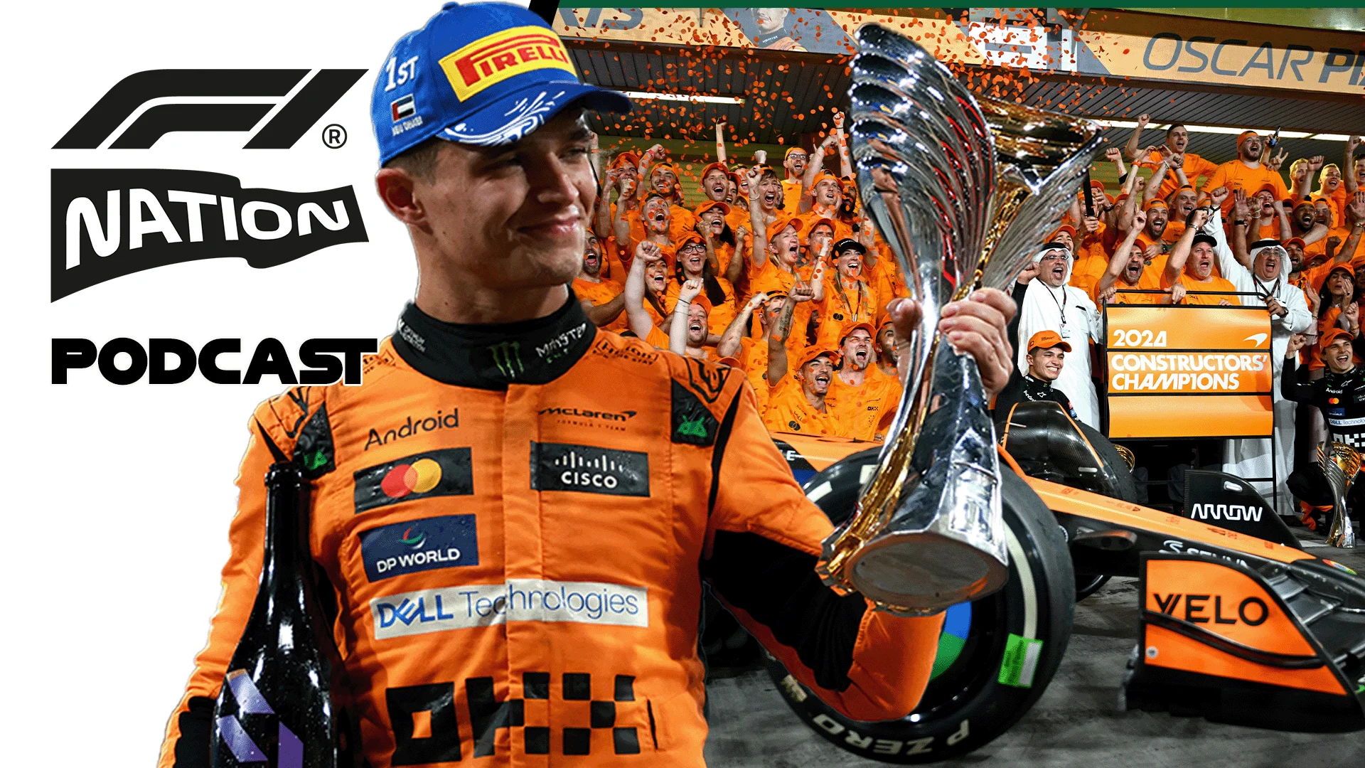 F1 NATION: A famous win for McLaren as Lewis Hamilton bids farewell to Mercedes – it's our Abu ...